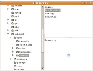 wxPython 拖拽 | drag and drop in wxPython | 教程推荐 | 老土译站